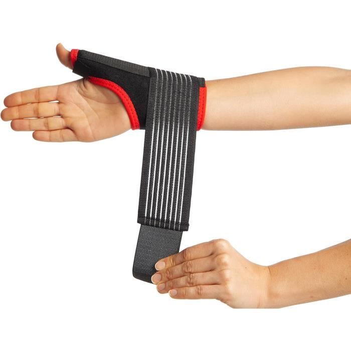 Orthèse De Pouce Et Poignet De Quervain Atelle[H1176] - Achat / Vente ...