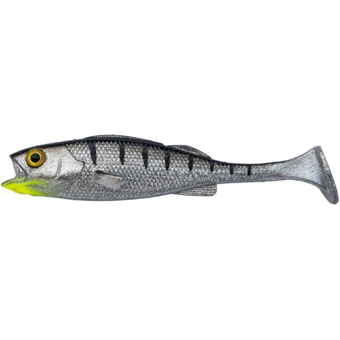 Køfi Perch Shad - Tout Tailles Et Couleurs - Leurre Souple - 7, 11, 14 ...