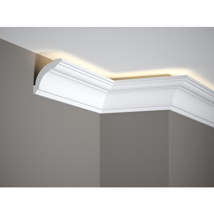 Corniche plafond pour LED SMD3 Longueur 200 cm - Cdiscount Bricolage