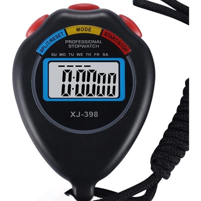 LI-Chronomètre Numérique,Chronomètre,chronomètre électronique,Chronomètre Digital Sports ...