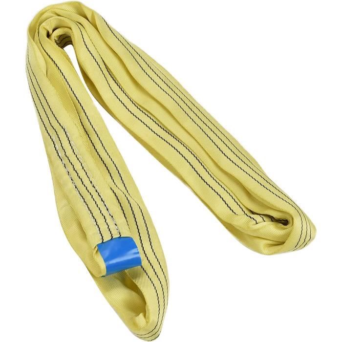 Sangle de levage, élingue ronde portable durable PES pour le transport ...