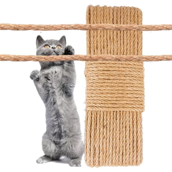 Corde de Sisal Naturel 8mm - Arbre A Chat de Remplacement - Protéger ...