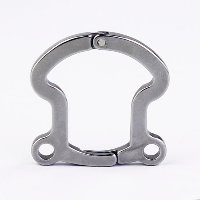 Nouvelle Cage de chasteté pour homme, Super petite, en acier inoxydable ...