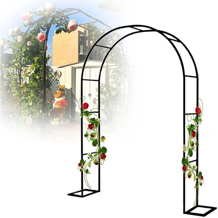 Arceau a Rosiers en Métal Tonnelle de Jardin Inoxydable Acier Trellis ...