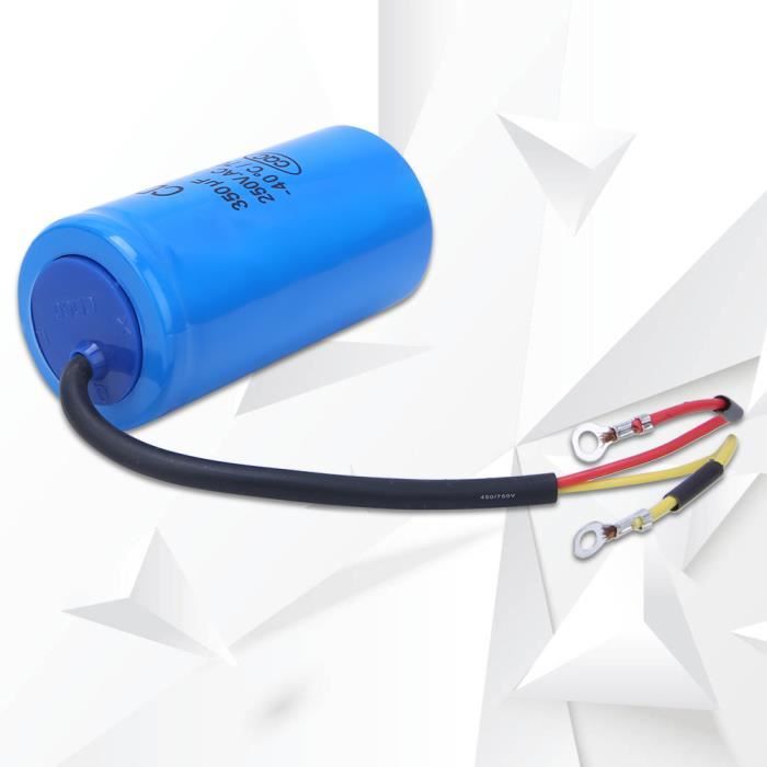 ZJCHAO condensateur de fonctionnement du moteur Condensateur de ...