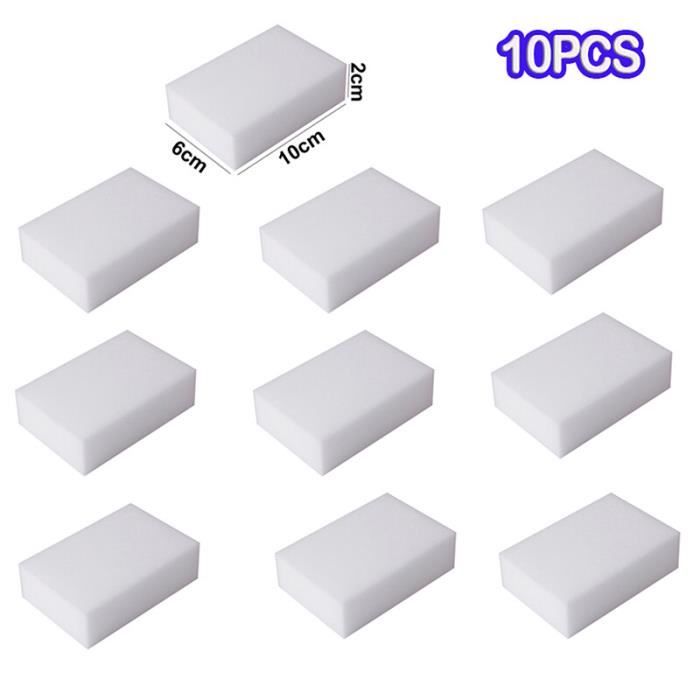 Éponge vaisselle,Mélamine Éponge Magique Gomme Éponge De Mélamine ...