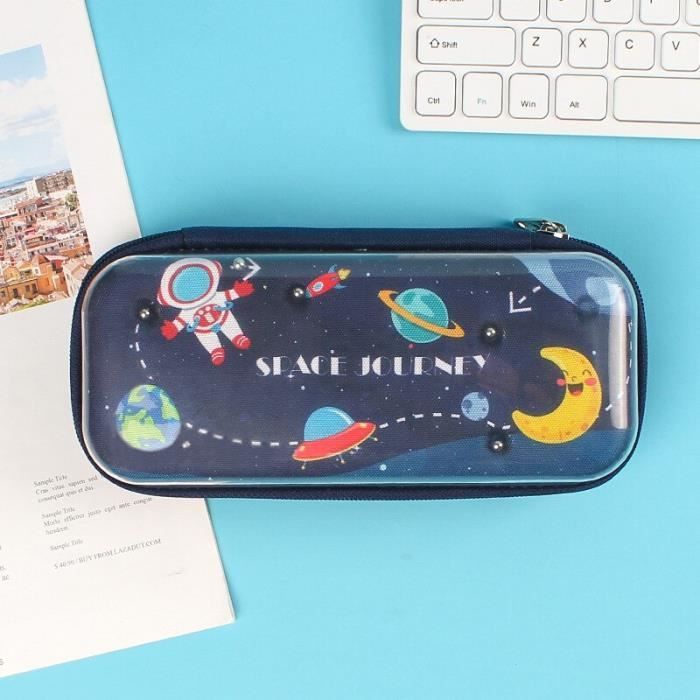 Trousse scolaire,Créativité Équilibre perles EVA trousse mignonne école ...