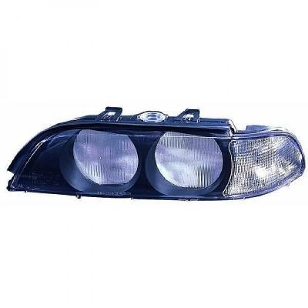 Disperseur simple pour phare gauche BMW Série 5 (E39) de 95 à 00 - OEM ...