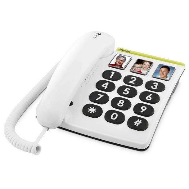 TELEPHONE FIXE GROSSES TOUCHE AVEC PHOTOS - DORO - Cdiscount Téléphonie