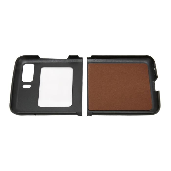 ZER-Coque pour Moto Razr 2022 Coque de protection motif litchi ...