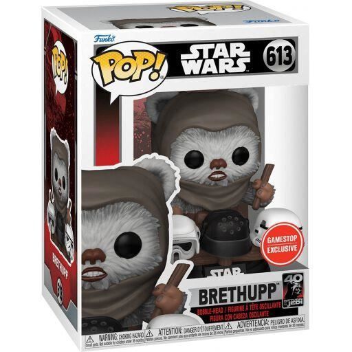 Star wars ewok funko pop store