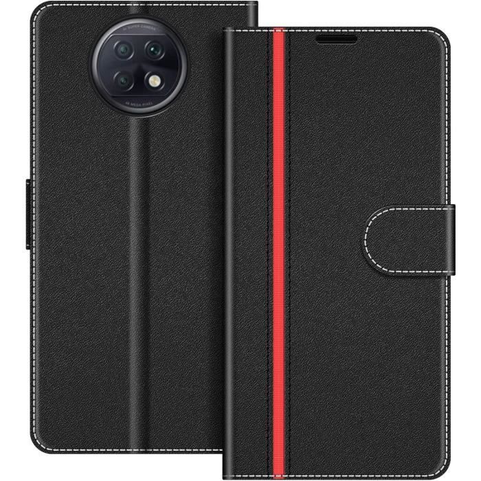 Coque en Cuir Xiaomi Redmi Note 9T 5G Xiaomi Redmi Note 9T 5G Pochette ...