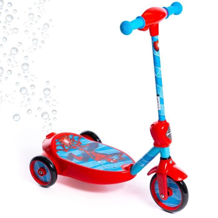 Huffy Marvel Spiderman Bubble Scooter électrique pour enfants 3-5 ans ...