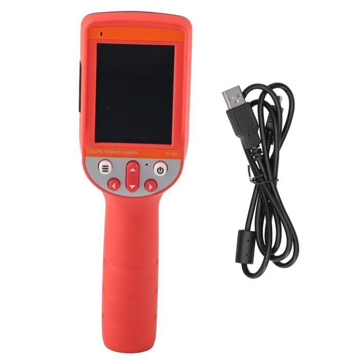 HURRISE Caméra d'imagerie thermique portable TI‑165 Caméra Thermique ...