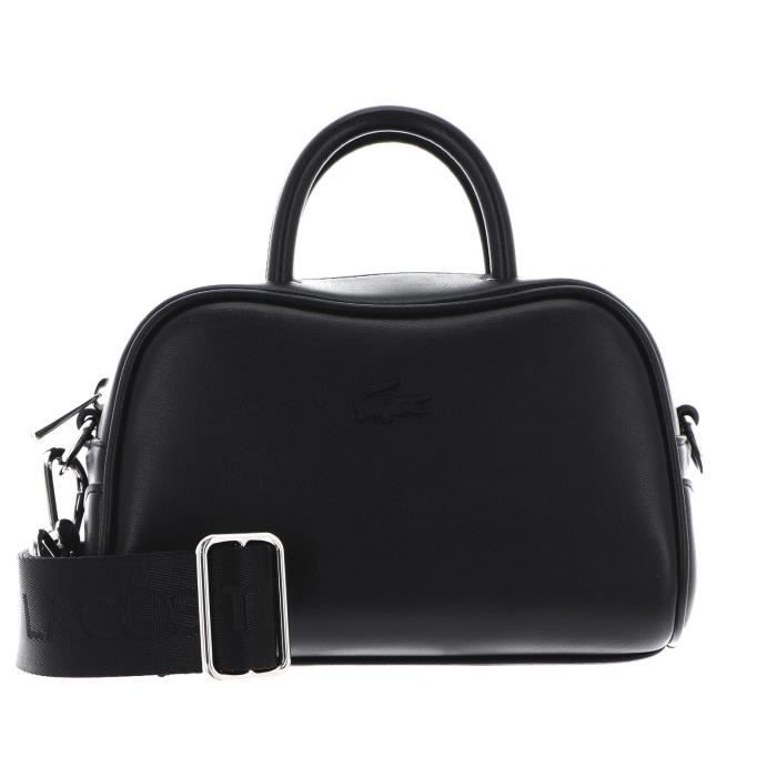LACOSTE Lora Top Handle Bag XXS Noir [255183] - sac à main sac a main ...