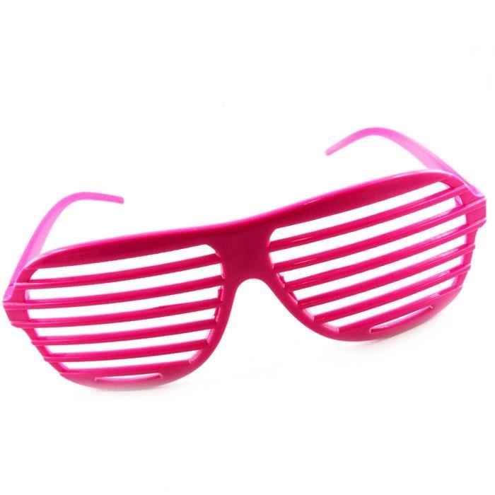 Lunettes humoristiques LES TRESORS DE LILY - Coloriage - Rose - Adulte ...