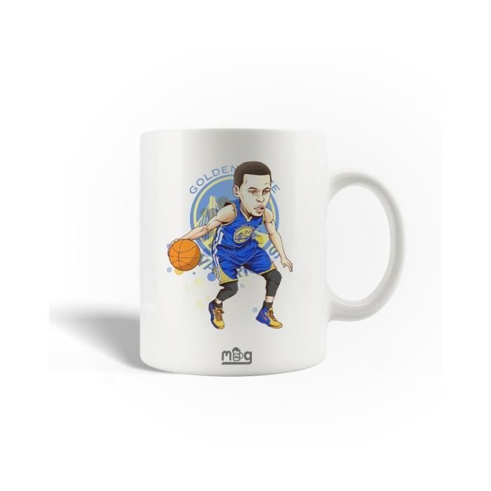 Mug - NBA - Stephen Curry - Céramique - 30cl - Compatible lave ...