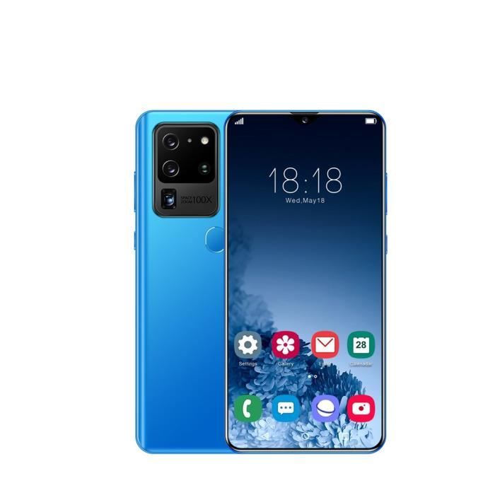 3+32G téléphone portable S30U Plus, Smartphone Android bleu - Cdiscount ...