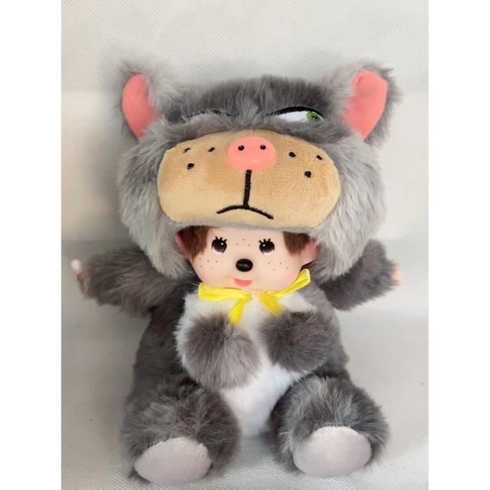 Cat Lucy 20cm KIKI Peluche Cartoon Monchhichi Stitch Doll Poupée en ...
