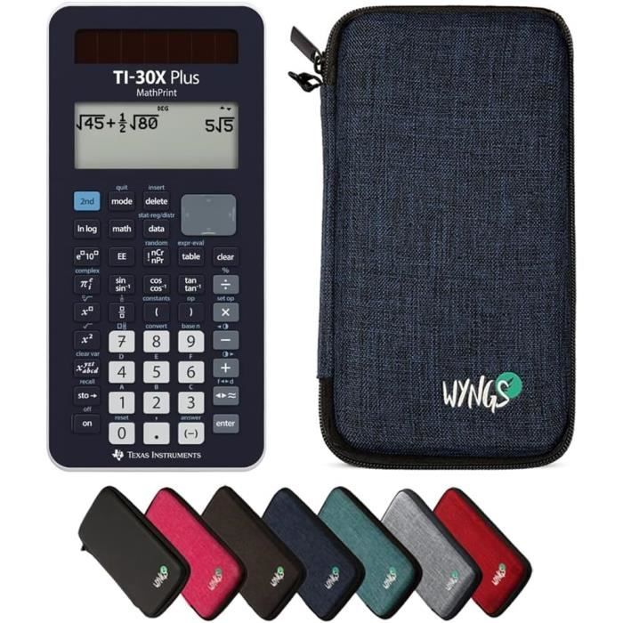 Calcuso Pack Économique: Ti 30 X Plus Mathprint Calculatrice ...
