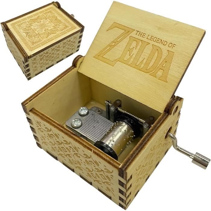 Boite A Musique Zelda, Anime Boîte À Musique Manivelle Zelda, Music Box Zelda, Boîte À Musique ...