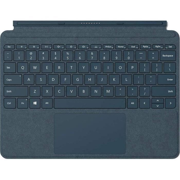 Microsoft Go Type Cover Keyboard Microsoft (Cobalt Blue)[J1372 ...