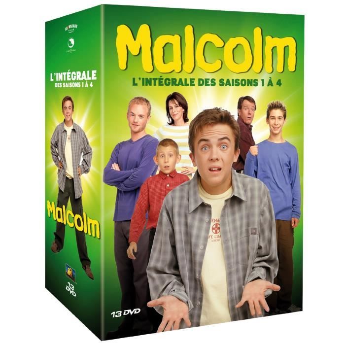 MALCOLM INTEGRALE SAISONS 1 A 4 - Coffret 13 DVD - Cdiscount DVD