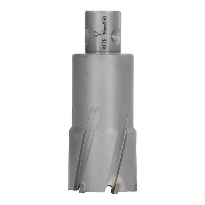 Mag Drill Bit Annular Cutter 50mm Outil de forage de profondeur de ...