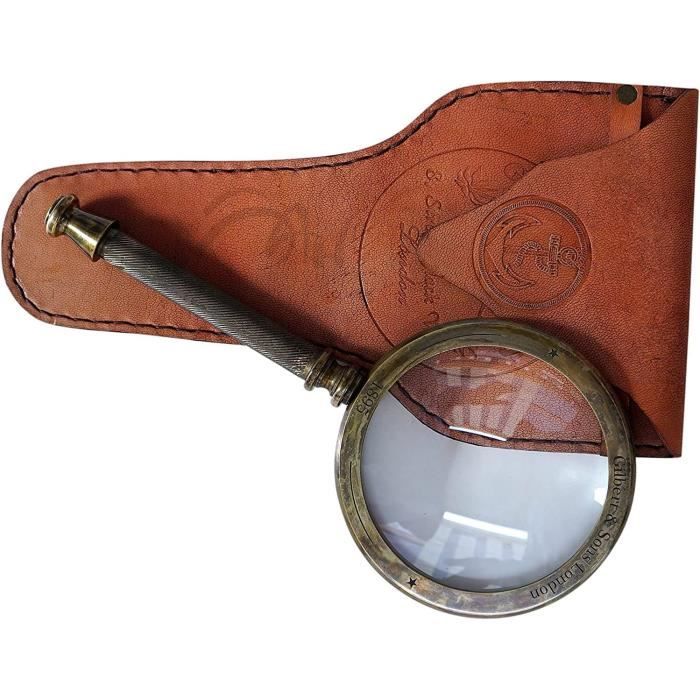 Musée Maritime Ranger 11 cm Big Punk Vapeur Traditionnel Rond Laiton ...