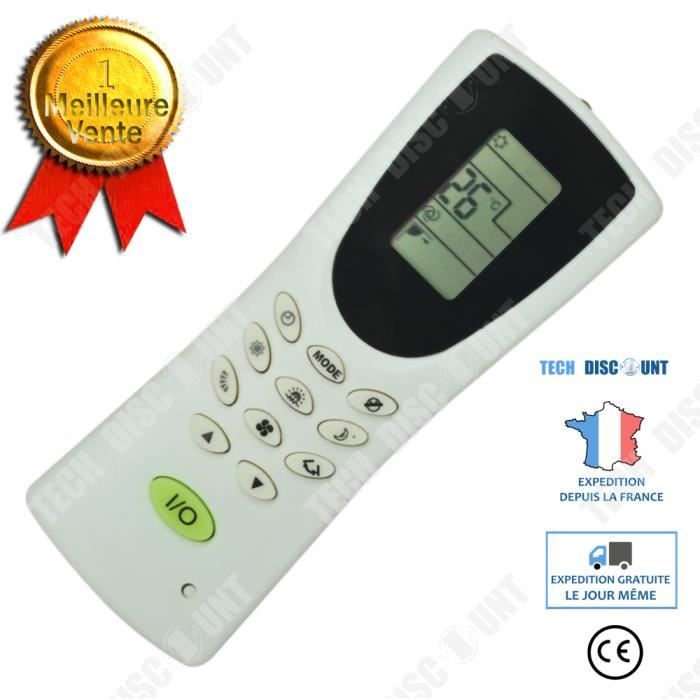 Télécommande - TD® - GZ-056B-E1 - Haute sensibilité - Infrarouge - Écran LCD clair - Cdiscount ...
