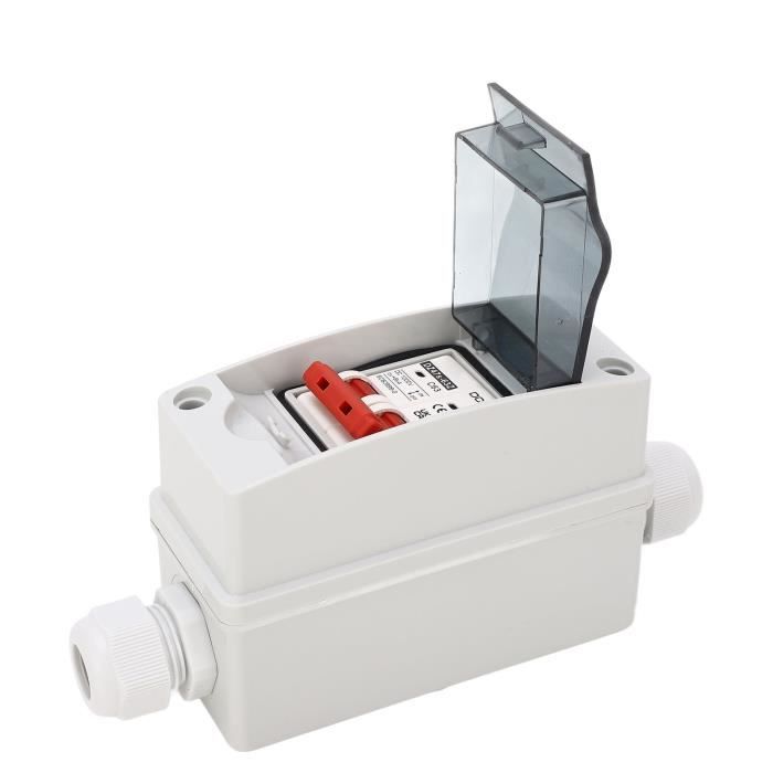 YID petit disjoncteur 2P Disjoncteur Miniature Cc 2P 63A 1000V ...
