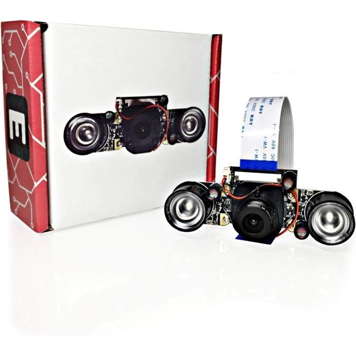 ® Module Caméra Raspberry Pi Avec Filtre Infrarouge Automatique - Full ...
