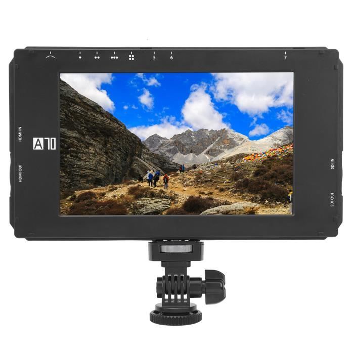 VBESTLIFE Moniteur de scène FOTGA A70TLS Moniteur de Champ de Caméra ...