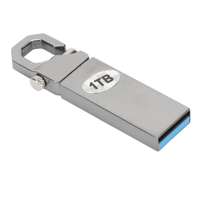 Vvikizy clé USB professionnelle Clé USB 1 To en alliage d'aluminium ...