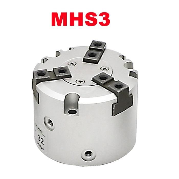 MHS3-16D -Pince à doigt pneumatique MHS2-MHS3-MHS4 série 2-3-4 ...