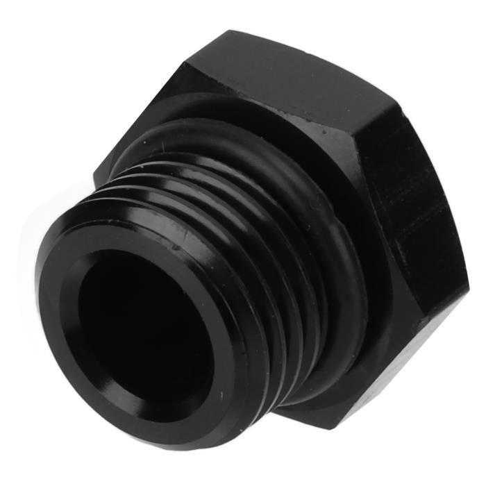 Zerone Blocage de la prise Block Off Plug Fitting Adaptateur Mâle Hex ...