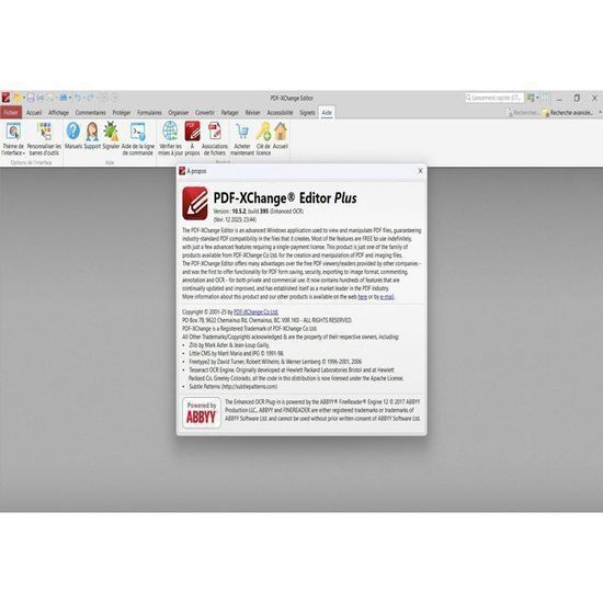 PDF-XChange PRO 10 Clé OFFICIEL VALABLE À VIE pour Windows / Mac - EMAIL LIVRAISION EXTRA-RAPIDE ...
