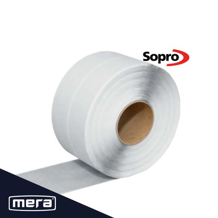 Ruban adhésif butyle Sopro FDB 524, 100 mm x 5 m - Cdiscount Bricolage