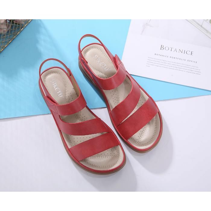 VITATA Sandales Femme–Confortables et Élégantes–Semelle Antidérapante ...