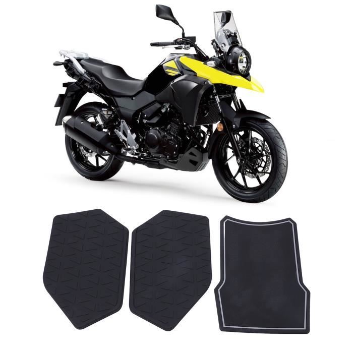 Garosa Protège-réservoir Moto Suzuki V-Strom 250 DL250 Autocollants Antidérapants - Cdiscount Auto