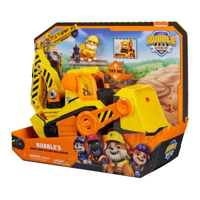 SPIN MASTER VÉHICULE DELUXE RUBEN Ruben & Compagnie - Cdiscount Jeux ...