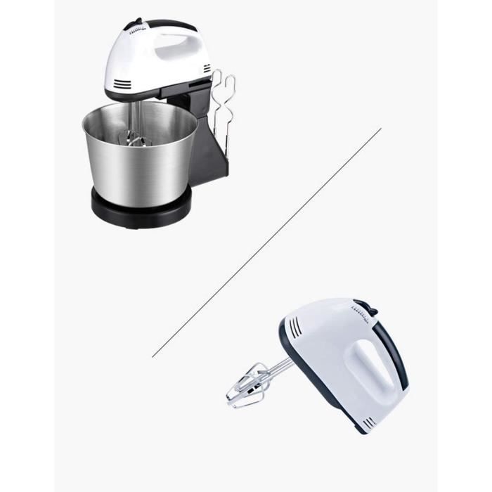 Handheld 7 Speed Electric Whisk Kitchen Handheld Mixer Machine Egg Beater StirrerAgitateur electriqueGateau et Cuisson Noir 146 Cdiscount Electromenager
