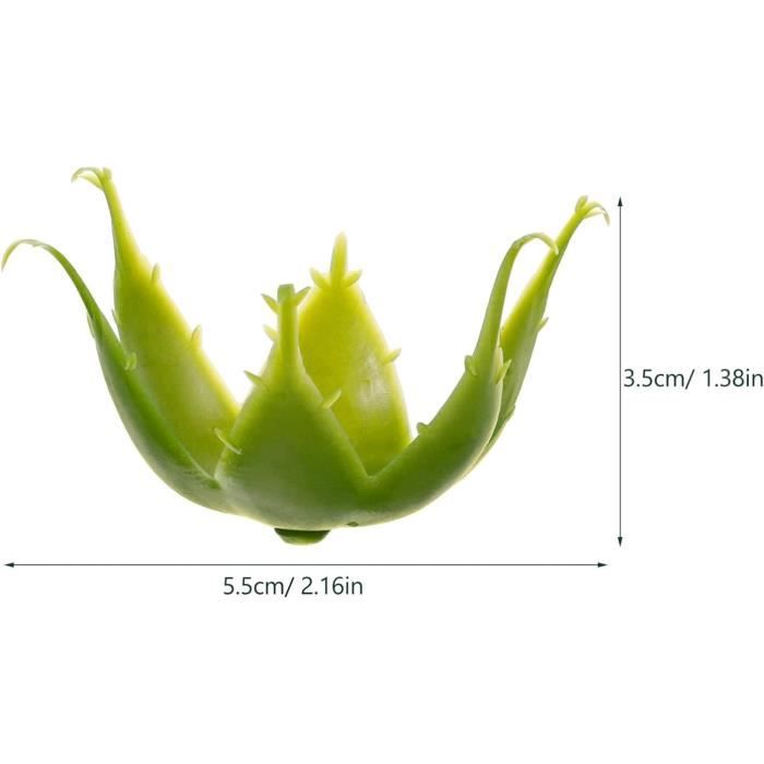 Calice de Fleur Artificielle - A633 - 100 Pièces - Plastique Durable ...