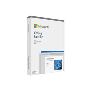 Microsoft Office 2024 Famille - Cdiscount