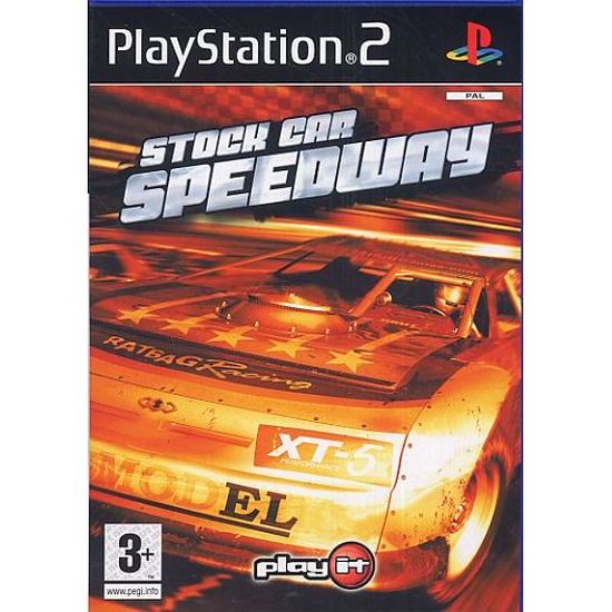 STOCK CAR SPEEDWAY / JEU CONSOLE PS2 - Cdiscount Jeux vidéo