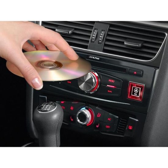 Lecteur CD/DVD avec Kit installation Audi A4 A5 Q5 - HDMI - DVE-5300X ...