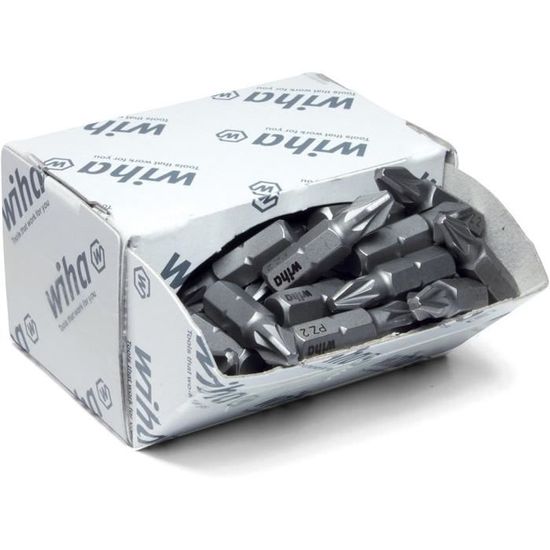 Embout De Vissage Standard - Torx - Boite De 50 Embouts - T20 X 25 Mm - 08067 - Cdiscount Bricolage