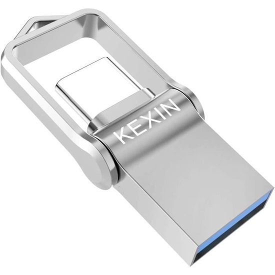 Clé USB Type C 32Go USB 3.0 OTG Mini Cle USB 32 Go USB 3.0 en Métal ...