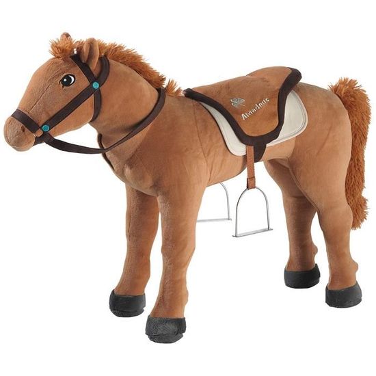 Bibi - Tina Cheval Debout , Amadeus, Petit, Marron - 736276 - Cdiscount ...