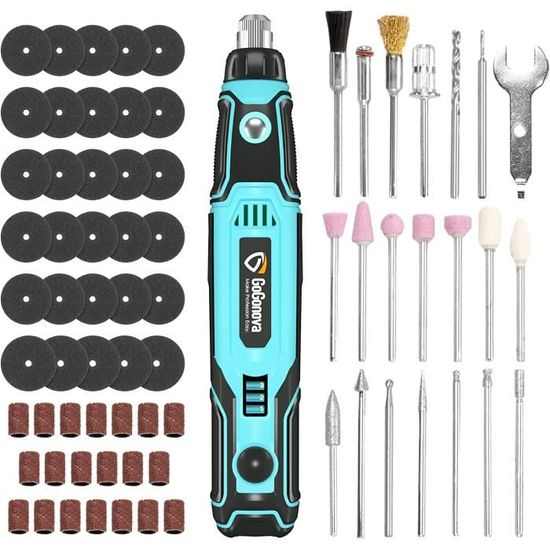 Mini Outil Multifonction 4 V - - Outil Multifonction À 3 Vitesses ...